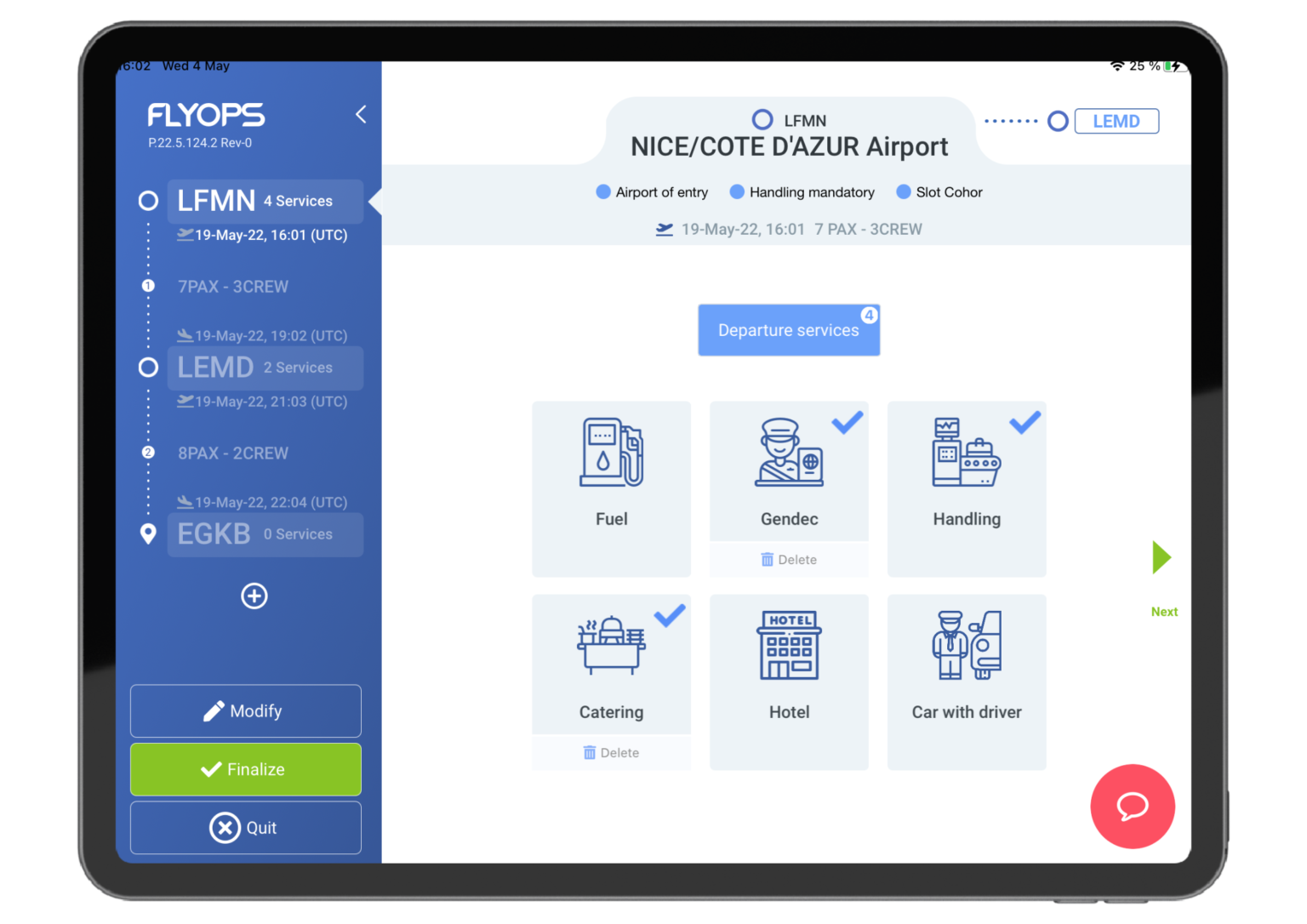 FLYOPS - Worldwide Flight Support