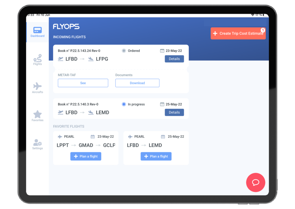 FLYOPS - Worldwide Flight Support